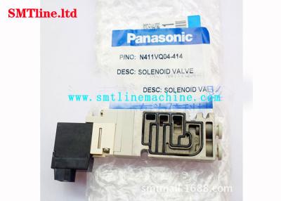 China Panasonic AV131 AV132 SMT Solenoid Valve N411VQ04 414 AI Spare Parts 24V for sale