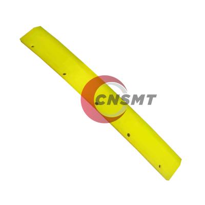 China Bevel DEK Desen GKG Rubber Squeegee Blade 400x30x6mm SMT Printing Machine Squeegee Rubber Blade for sale