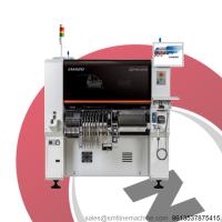 China HANWHA XM520 Pick and Place Machine 100000 CPH High Speed SMT Equipment for sale
