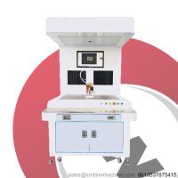 China CCD Panoramic Vision Dispensing Machine 540x330x100mm Stroke 1000mm/s Speed Intelligent Positioning Dispenser for sale