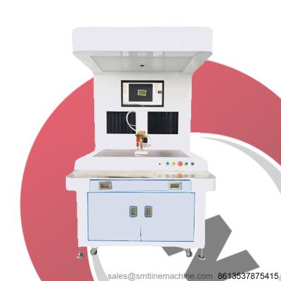 China CCD Panoramic Vision Dispensing Machine 540x330x100mm Stroke 1000mm/s Speed Intelligent Positioning Dispenser for sale