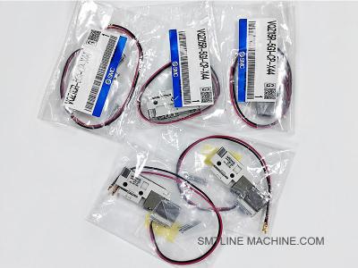 China FUJI XB03330 Solenoid Valve for H12HS H08 H04 Working Head DC 24V SMT Spare Part for sale
