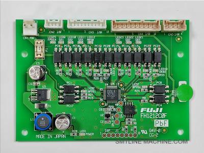 China FUJI XK05780 XS Axis Interlocking Board for NXT SMT 24V DC Interlock PCB for sale