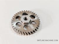 China FUJI NXT M3II X-Axis Gear PM0CEG4 SMT Machine Spare Parts Precision 11 Years for sale