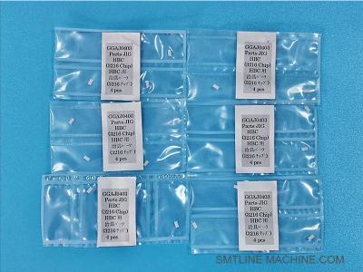 China FUJI 3216 Calibration White Tablets GGAJ0403 for SMT Vision System Accuracy for sale