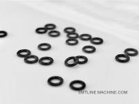 China FUJI A5202A Plug Rubber Ring for H24 H24G H24S Working Head SMT Machine Seal -20°C to +80°C for sale