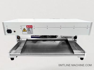 China HD-912B V-CUT Knife Type PCB Board Splitter 0.6-3.5mm FR4 Fiberglass Depaneling Machine for sale