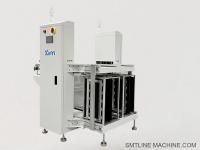 China Dual-track Lower Plate Machine Model XY-X250S , Dual Track PCB Unloader for Smooth PCB Unloading for sale