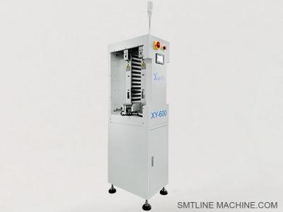China Micro PCB Mini Compact Loader 30x30mm to 150x200mm SMEMA Compatible SMT Board Feeder for sale