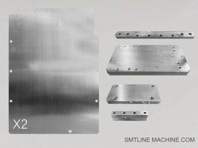 China Yamaha YS12 Large Fixed Camera Base Plate Base Anodized Aluminum KG7-M655L-00 for sale