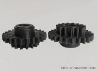 China KLJ-MC153-00ZS8MM Feeder Gear for sale