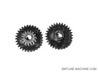 China KHJ-MC153-00SS8MM Feeder coil material small gear for sale
