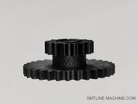 China KHJ-MC154-00SS8MM Feeder coil material small gear for sale