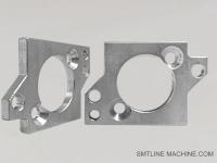 China KGS-M712M-00X YG100 SMT Z-Axis Motor 17W Aluminum Spacer Bracket for sale
