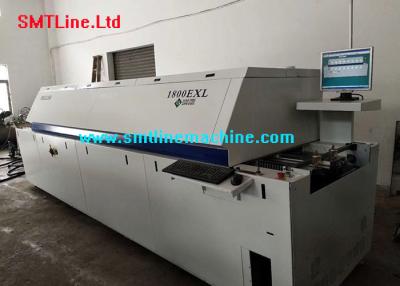 China HELLER 1800EXL 8-Zone Lead-Free Reflow Oven 380V 20,005 Hours for LED PCB Assembly for sale