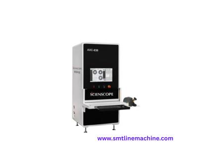 China Scienscope X-ray AXC-830 Component Counter 50kV 0.4mA for SMT Reel Counting for sale