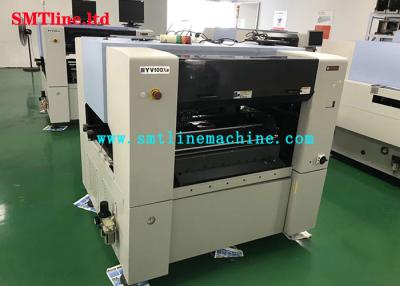 China SMT YV100XE Pick and Place Machine 1200mm PCB Capacity 20,000 CPH Speed with 6-Month Warranty for sale