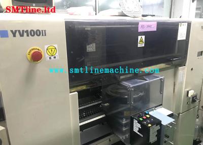 China YAMAHA YV100II Pick and Place Machine 0.25s Speed 20x 8mm Feeders LED PCB for sale