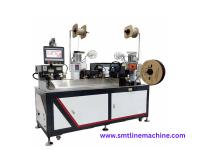 China SA-8050B Fully automatic double head crimping heat shrink tubing machine for sale