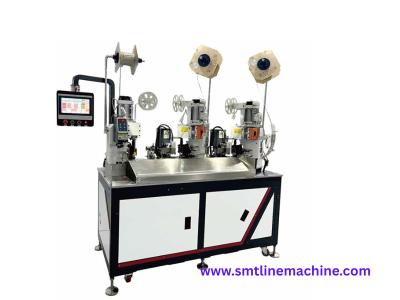 China SA-1600-3 Fully Automatic 2-Wire Three-End Crimping Machine 2000 Pieces per Hour AWG14-28 for sale