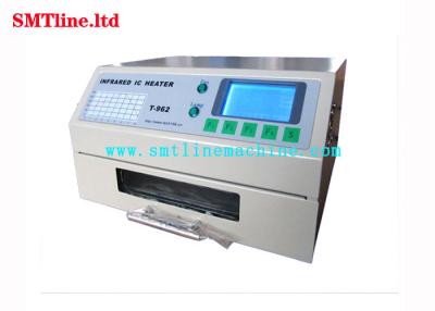 China T-962 Series Desktop Wave Soldering Machine with 300×320mm Soldering Area and 1500W Power for SMT Production for sale