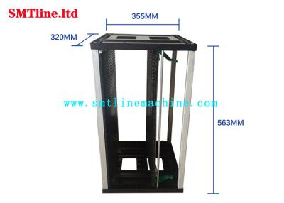 China ESD Anti-Static SMT Loader Unloader Frame - 355x320x563mm for 50 PCB Boards with 10⁶-10⁹Ω Resistance for sale