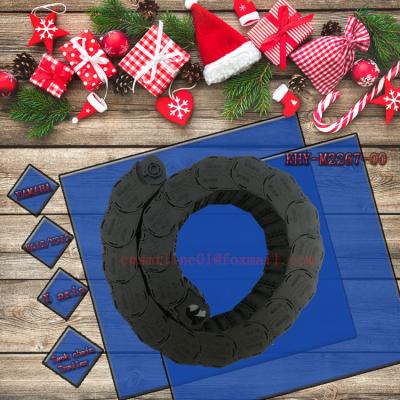China YAMAHA KHY-M2267-00 SMT Mounter X Axis Tank Chain Tow for YS12 YG12 19 Quarter for sale