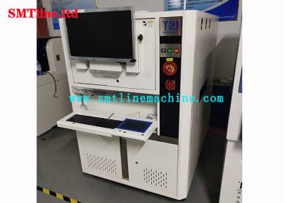 China CNSMT TR7007HM SII 3D SPI Solder Paste Inspection Machine 90 cm2/sec 15 μm Resolution for sale