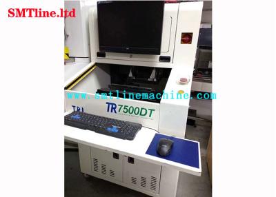 China 3D SPI Solder Paste Inspection Machine TR7500dt TR7500L 220V 10A SMT Line for sale
