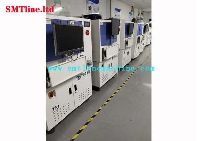 China Refurbished SMT 3D SPI TR7700 SII TR7710H Machine - 120 cm²/sec Detection Speed, 15μm Resolution for sale