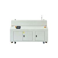 China Mesh belt PCB three proof paint hot curing furnace for sale