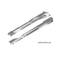 China KHJ-MC141-02 YAMAHA SS8MM Feeder Stainless Steel Tape Press Cover YG Series for sale