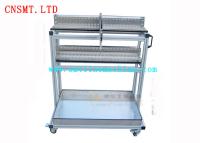 China Samsung SM482 SM471 SMT Feeder Cart - 100 Feeder Capacity Aluminum Turnover Trolley with 4 Casters for sale