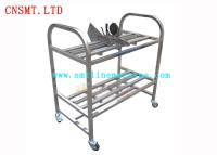 China Storage SANYO Feed Cart Placement Car Mounter Stainless Steel Material Lightweight for sale