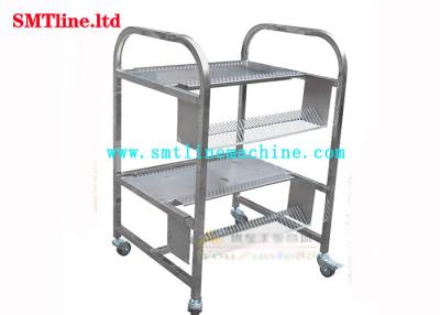 China Panasonic SMT Feeder Trolley Stainless Steel 60 Positions CM402 602 NPM for sale