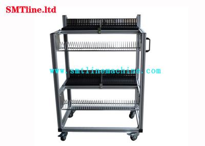 China FUJI NXT XPF SMT Feeder Storage Cart Aluminum Profile 80 Slots Long Lifespan for sale