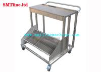 China SMT Siemens Pick and Place Feeder Cart Stainless Steel 25 Feeder Capacity with Power for sale