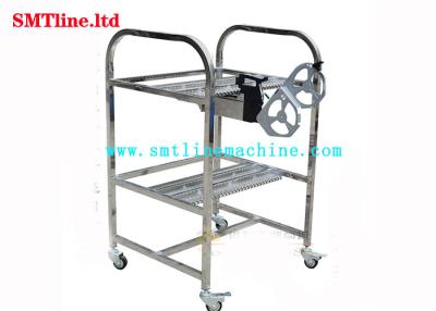 China SONY Placed Car Stainless Steel Feeder Cart 22kg 2x40 Positions 2 Floors for sale