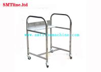 China SMT Feeder Cart for Assembleon Pick and Place Machine 40 Feeder Capacity Stainless Steel Trolley for sale