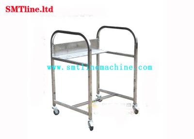 China SMT Feeder Cart for Assembleon Pick and Place Machine 40 Feeder Capacity Stainless Steel Trolley for sale