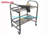 China Hitachi Electric Stainless Steel Feed Cart 60 Feeder Capacity 4 3 Inch Universal Casters for sale