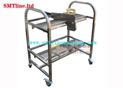 China Hitachi Electric Stainless Steel Feed Cart 60 Feeder Capacity 4 3 Inch Universal Casters for sale