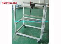 China Mirea SMT Feeder Cart Aluminum Profile Storage Cart 80 Feeder Capacity 4 Inch Casters for sale