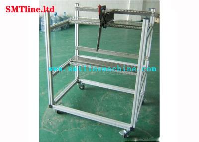 China Mirea SMT Feeder Cart Aluminum Profile Storage Cart 80 Feeder Capacity 4 Inch Casters for sale