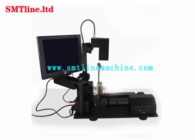 China Black Color Fuji Nxt SMT Feeder Calibration Accuracy Machine With Computer for sale