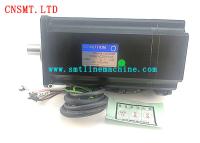 China Yamaha Mounter YG200 Y Axis Motor 1000W Servo Original New Q2AA08100DXS2E for sale