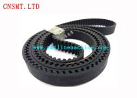 China Yamaha YS24 PU Shaft Platform Lifting Belt KKE-M9199-00 Black for SMT Pick and Place Machine for sale