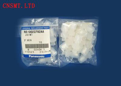 China Panasonic NPM Accessories Original New JOINT N510022782AA for SMT Pick and Place Machine White Plastic for sale
