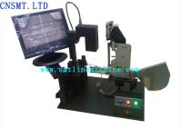 China FUJI Mounter SMT Feeder Calibration Instrument for CP842E CP743 CP6 CP65 CP643E 50x CCD for sale