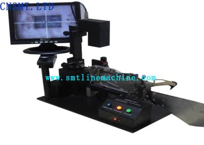 China JUKI Mechanical Feeder Calibrator for 2050 2060 2070 2080 FX-1 FX-3 SMT Machines with 12-inch Display and 50x Magnification for sale